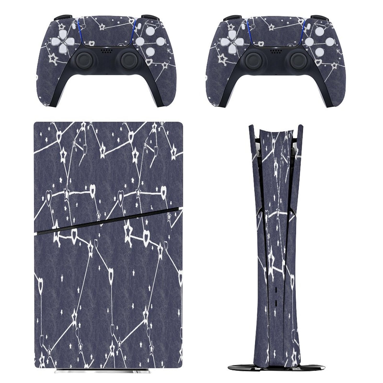 Constellation PS5/PS5 Pro/PS5 Slim Digital Disc Skin Sticker For Console And Controller Skins ...