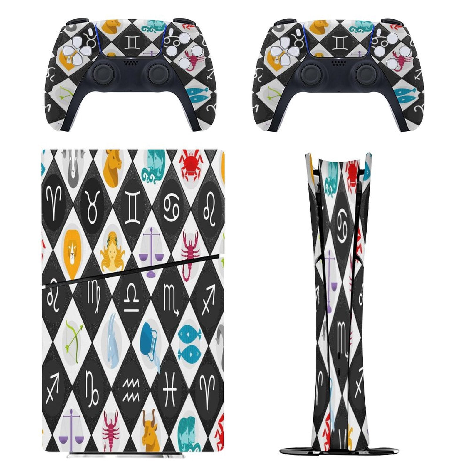 Constellation Pattern, Background PS5/PS5 Slim Digital Disc Skin ...