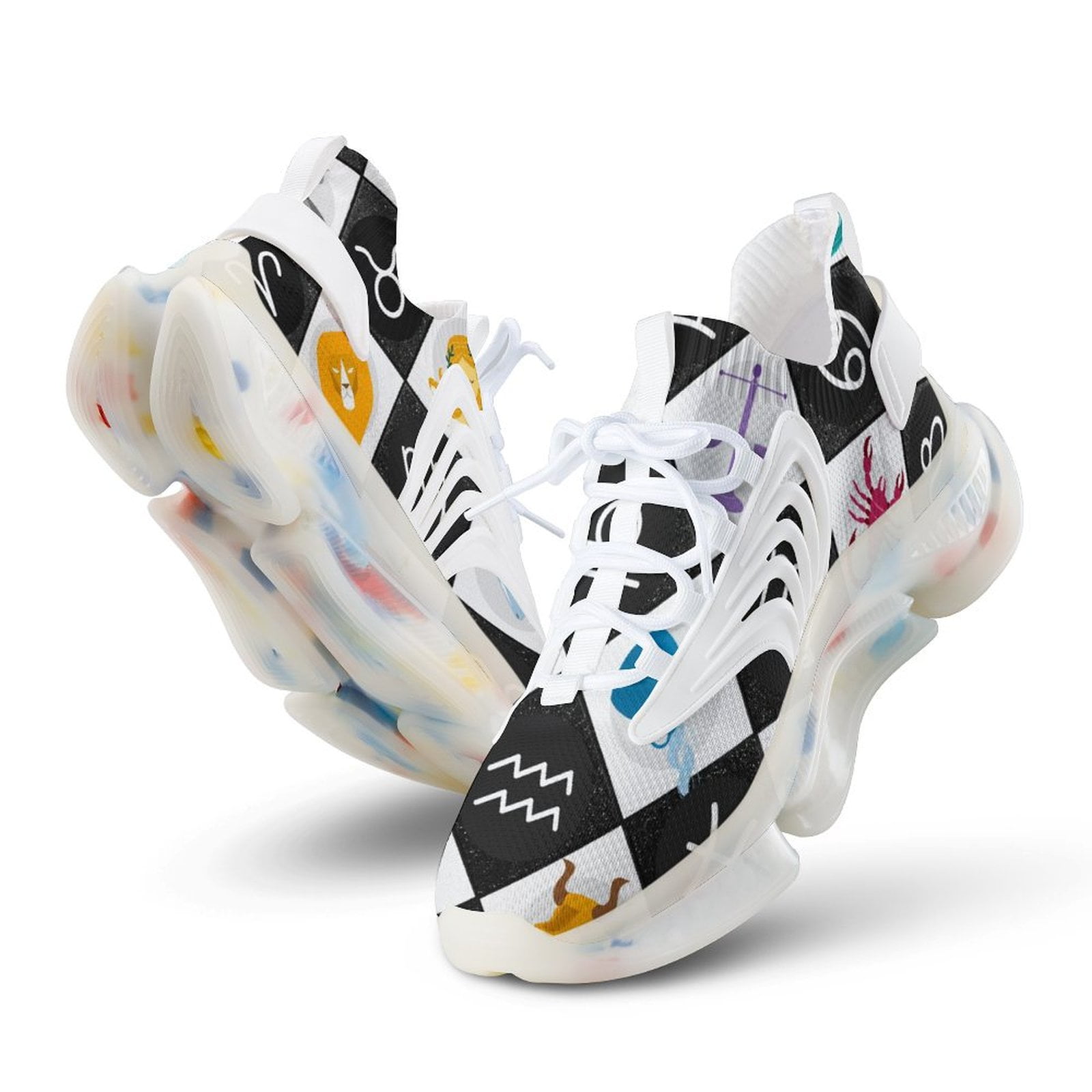 Constellation Pattern, Background Walking Shoes for Men Woman ...