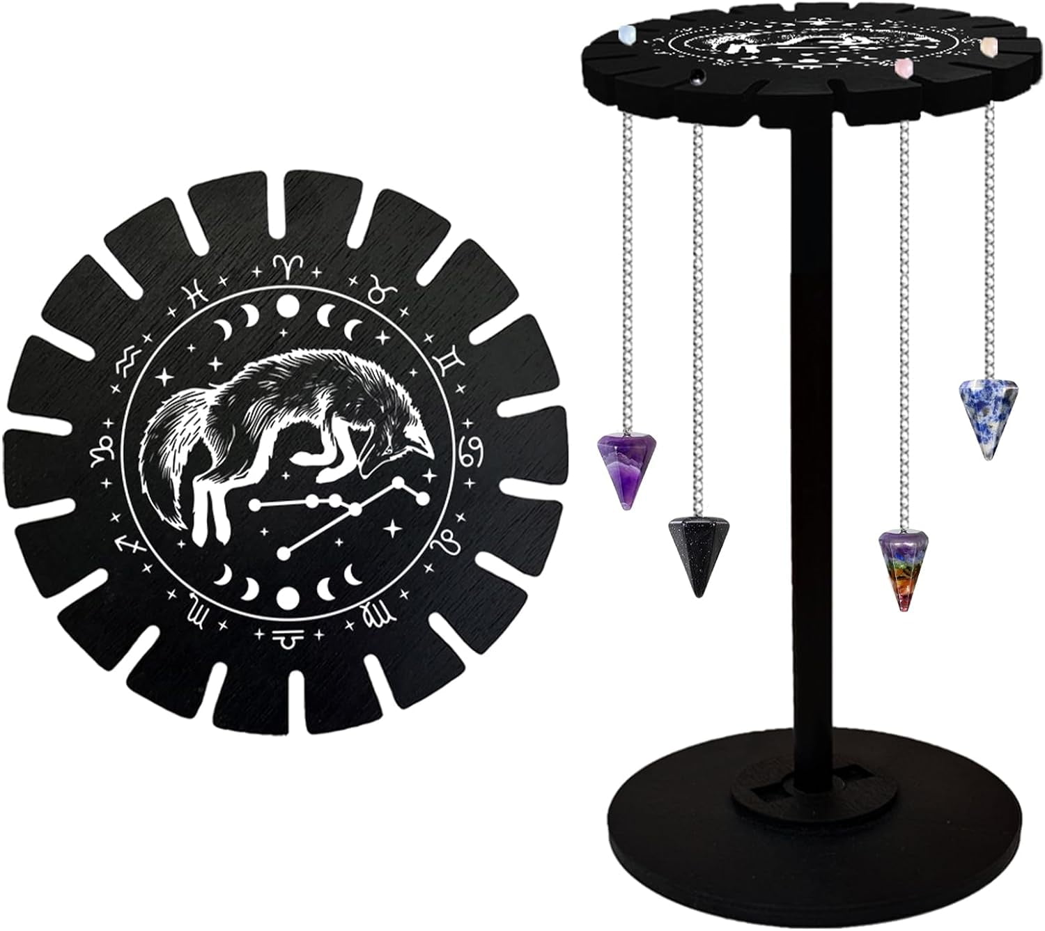 Constellation Pendulum Display Stand Display Shelf Fox Pendulum Stand ...