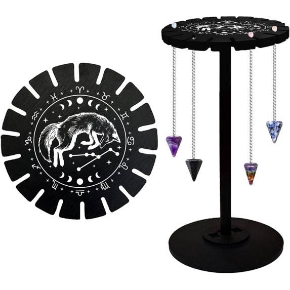 Constellation Pendulum Display Stand Display Shelf Fox Pendulum Stand ...