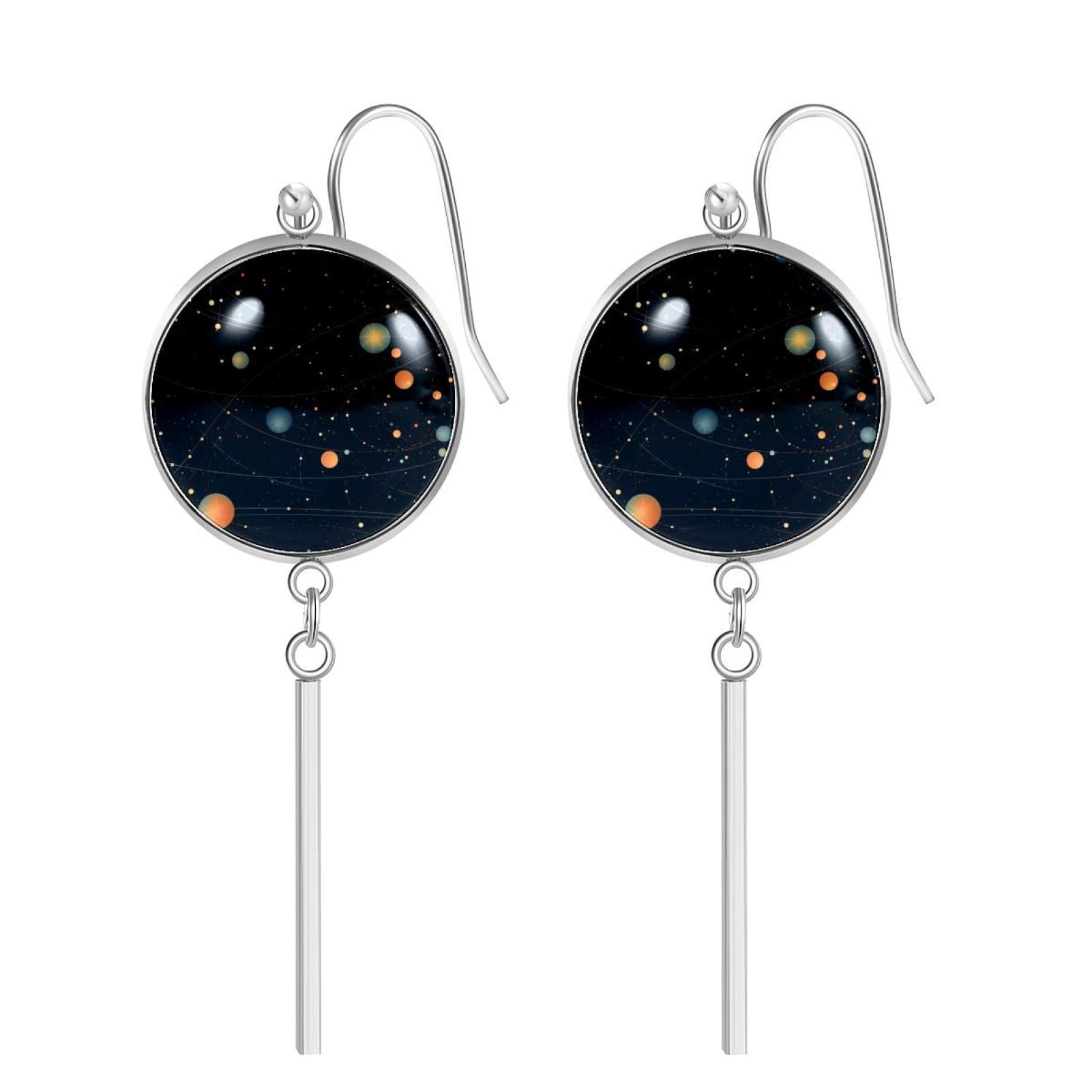 Constellation Personality-Reflecting Patterns in Earrings Set - Walmart.com