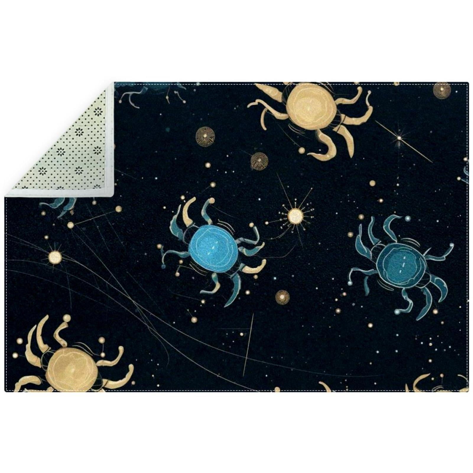Constellation Polyester Right-Angle Floor Mat for Home and Office ...