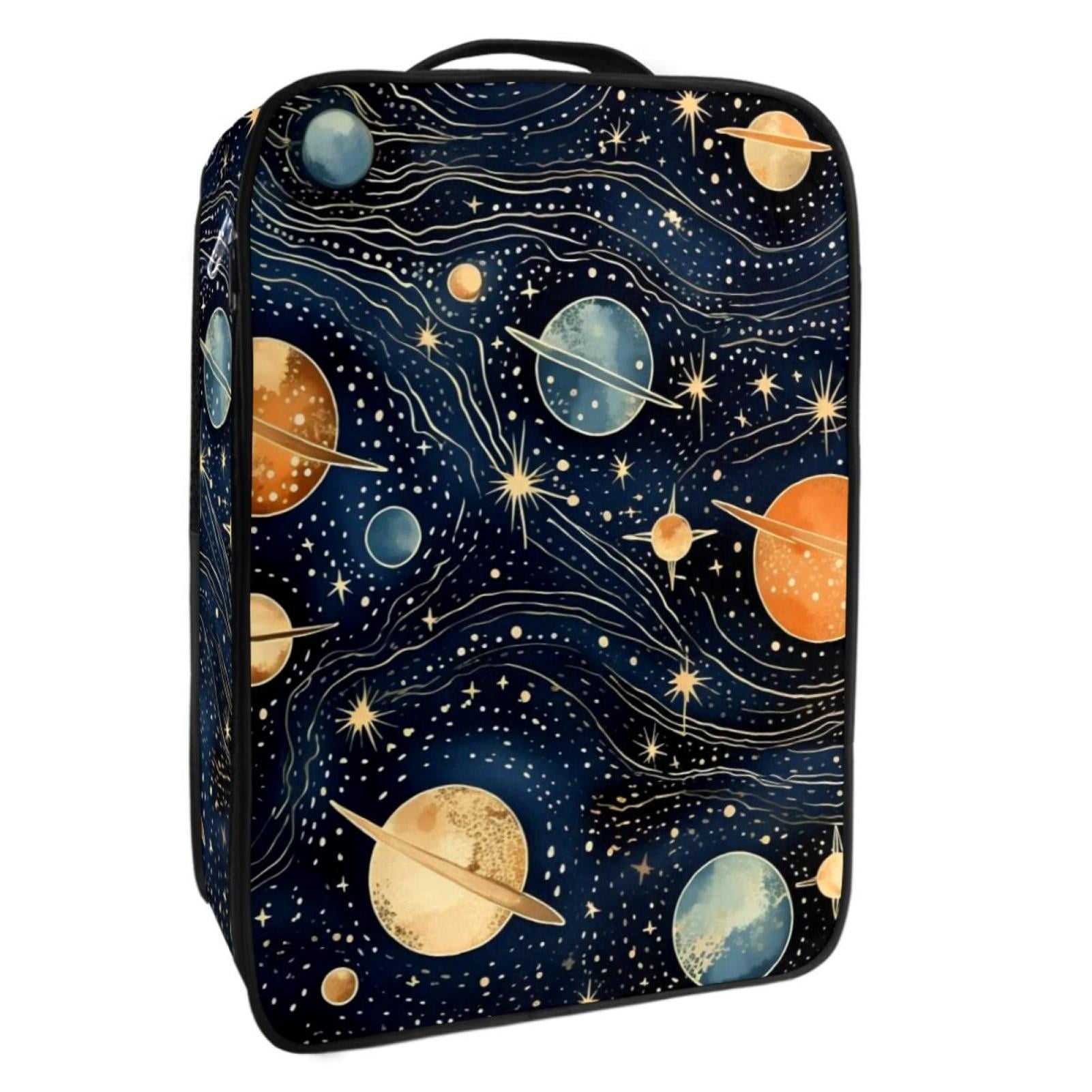 Constellation Polyester Shoe Organizer Box for Closet, Space-Saving ...