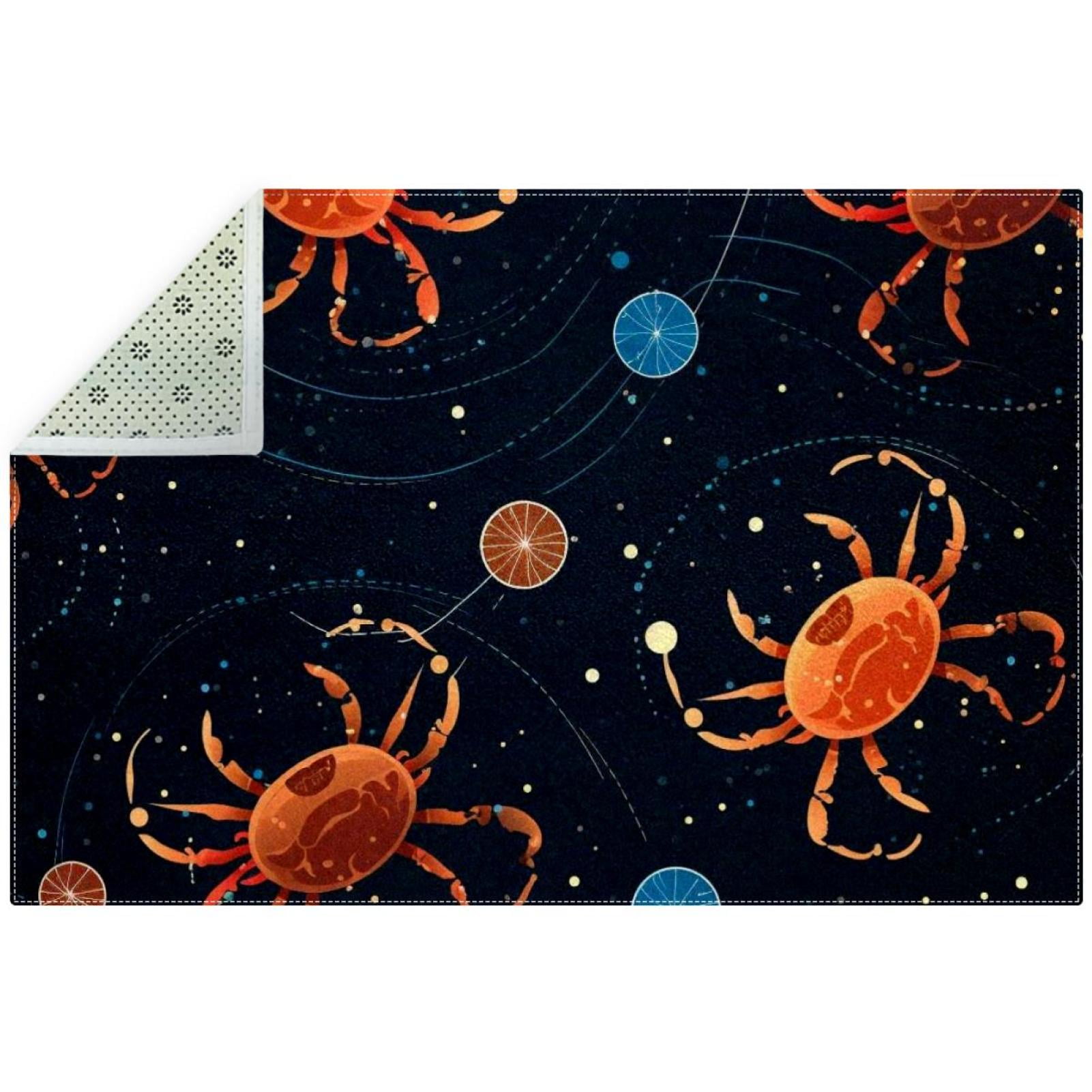 Constellation Polyester Welcome Mat - Indoor/Outdoor Door Mat with ...
