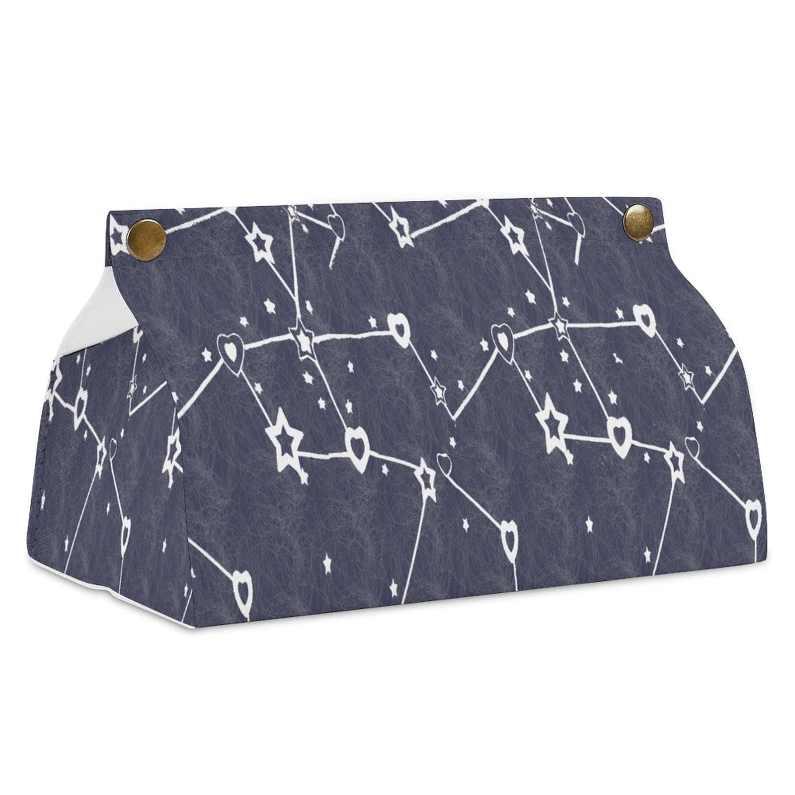 Constellation Rectangular PU Leather Tissue Box Paper Napkin Holder for ...