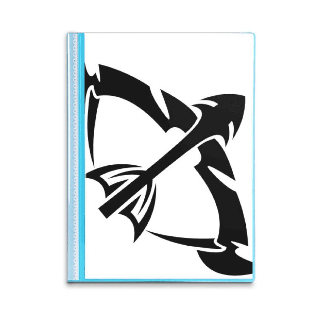 Constellation Sagittarius Zodiac Sign Book Sheet Protectors Portfolio ...