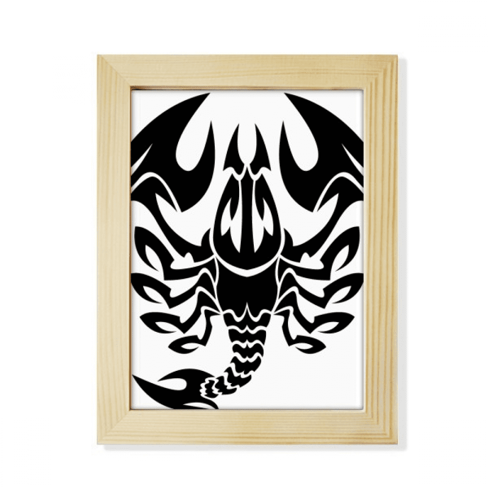 Constellation Scorpio Zodiac Sign Desktop Adorn Photo Frame Display Art ...