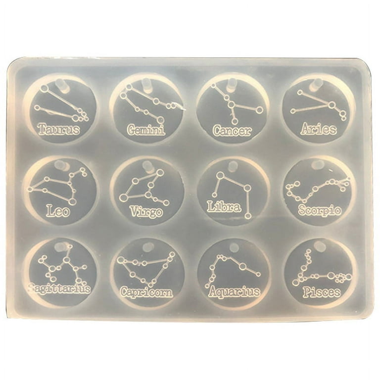 Zodiac silicone molds 60 photos - Astrologytoyou.com