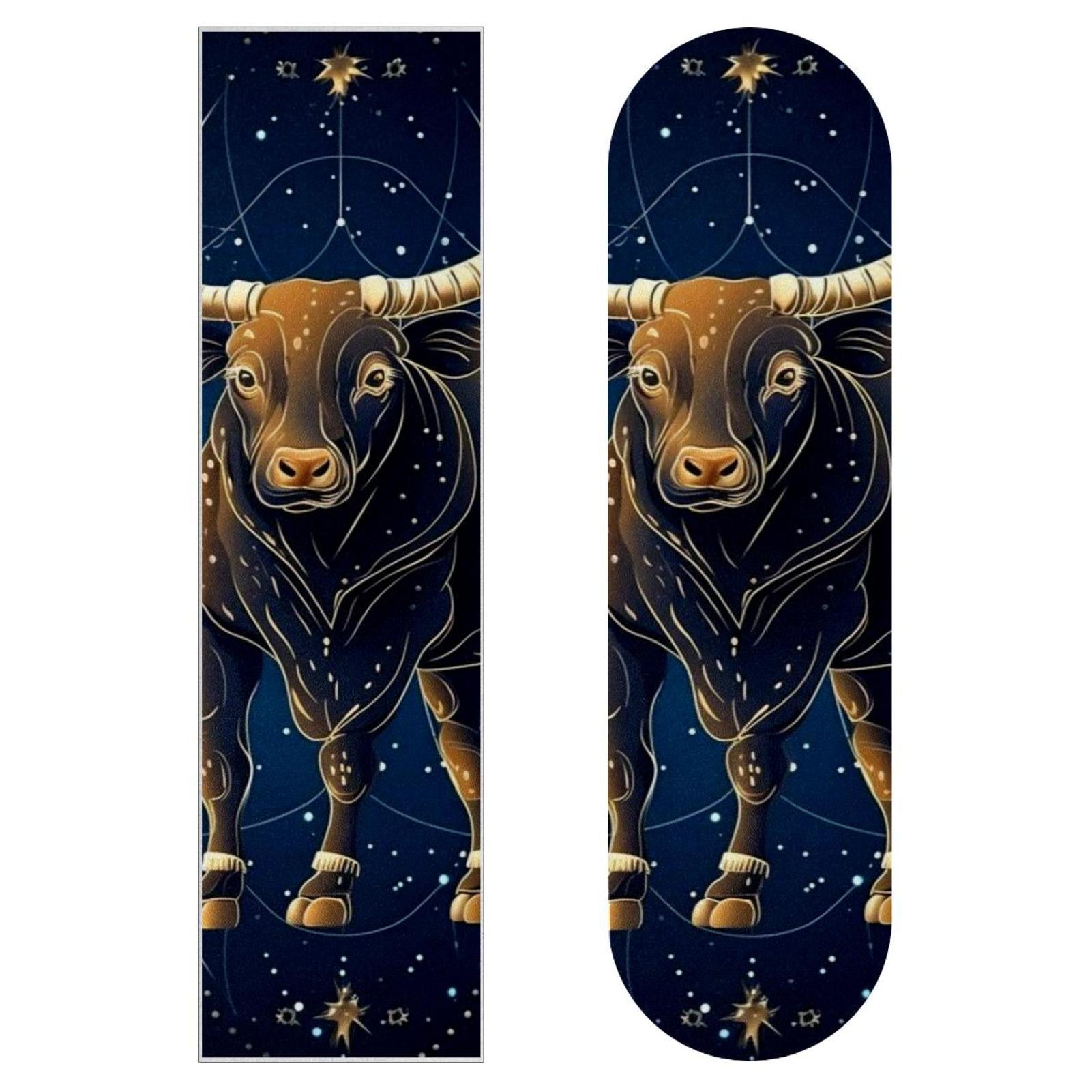 Constellation Skateboard Grip Tape Set of 2 Emery PVC Stickers 8.8x32 ...