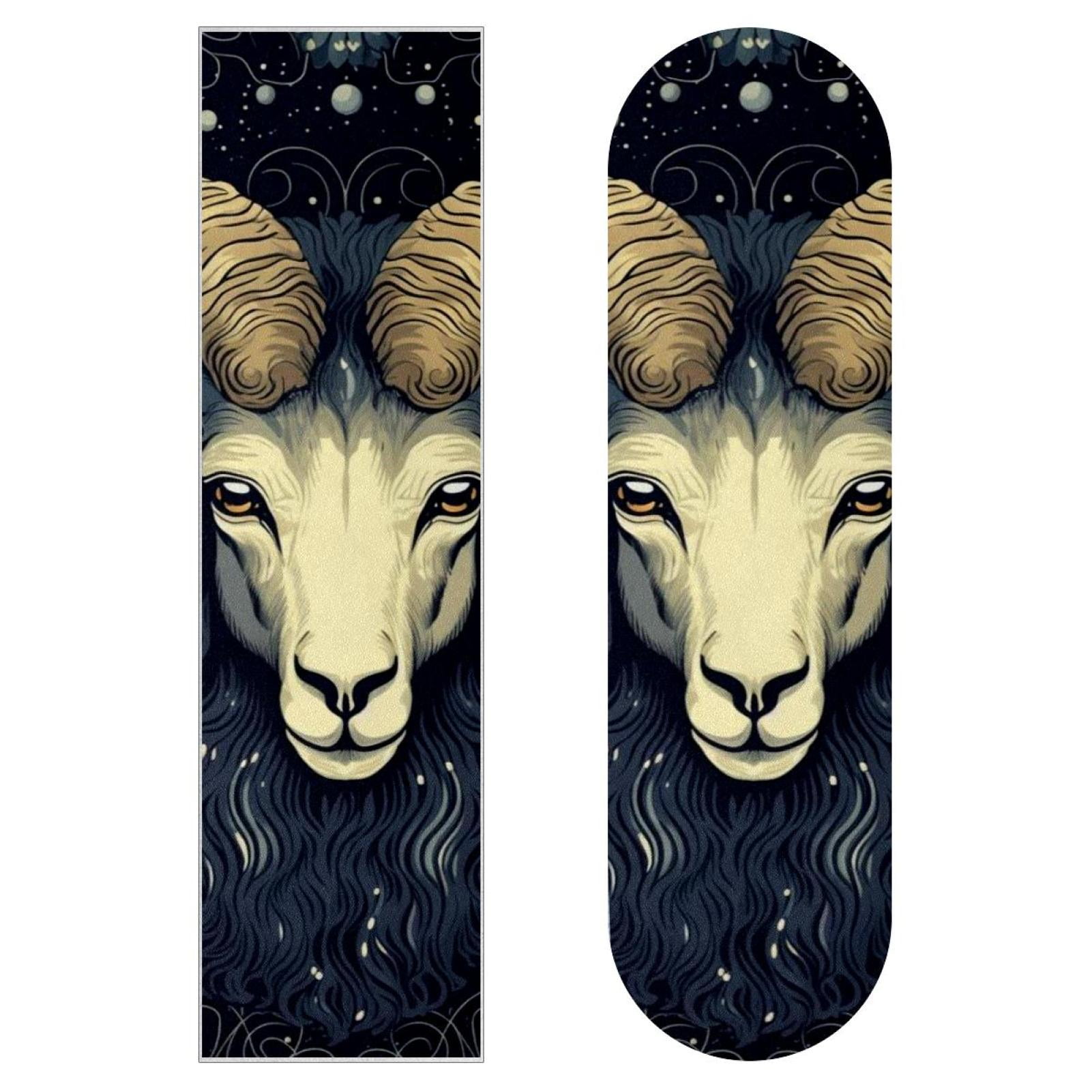 Constellation Skateboard Grip Tape Set of 2 Emery PVC Stickers 8.8x32 ...