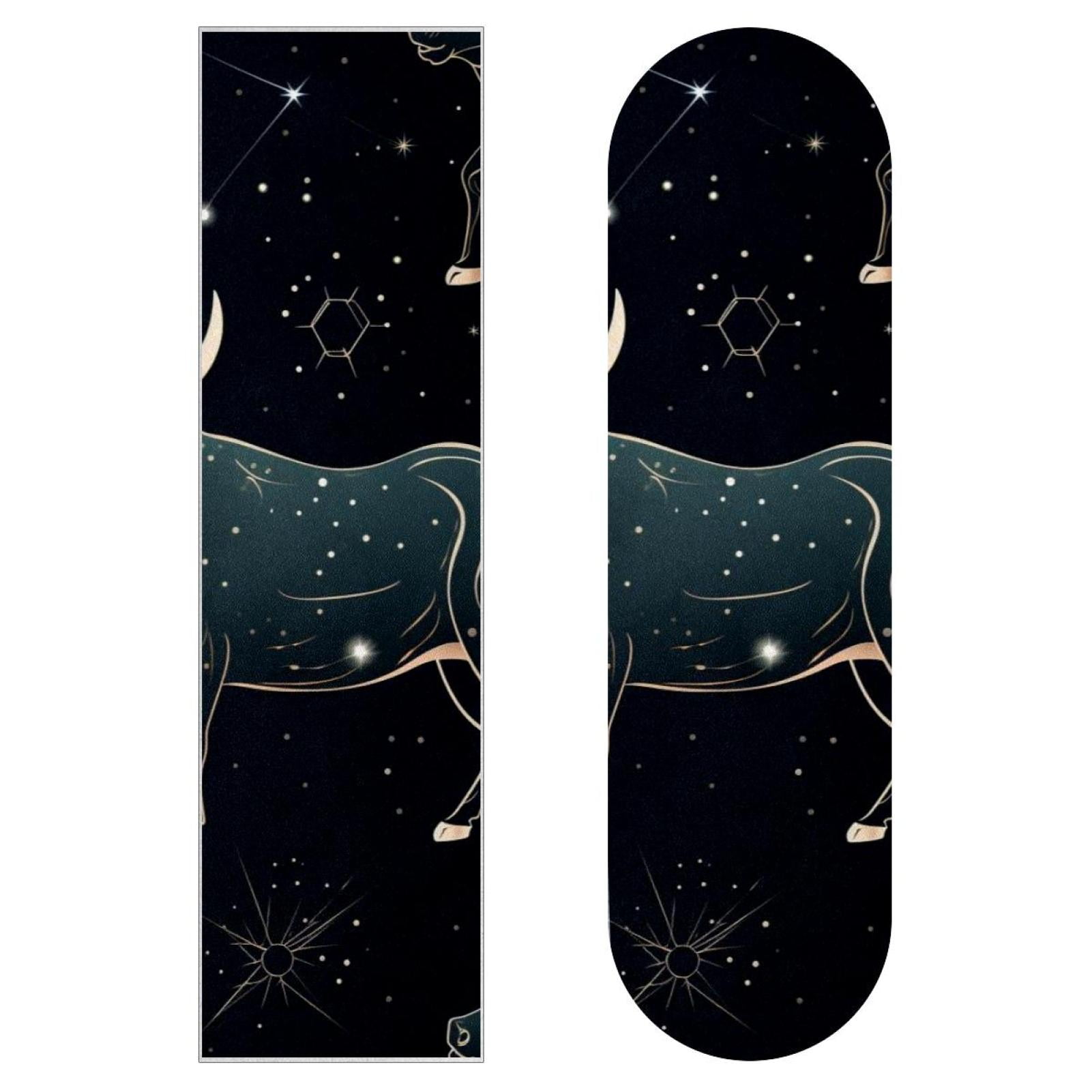 Constellation Skateboard Grip Tape Set of 2 - Emery Surface PVC Backing ...