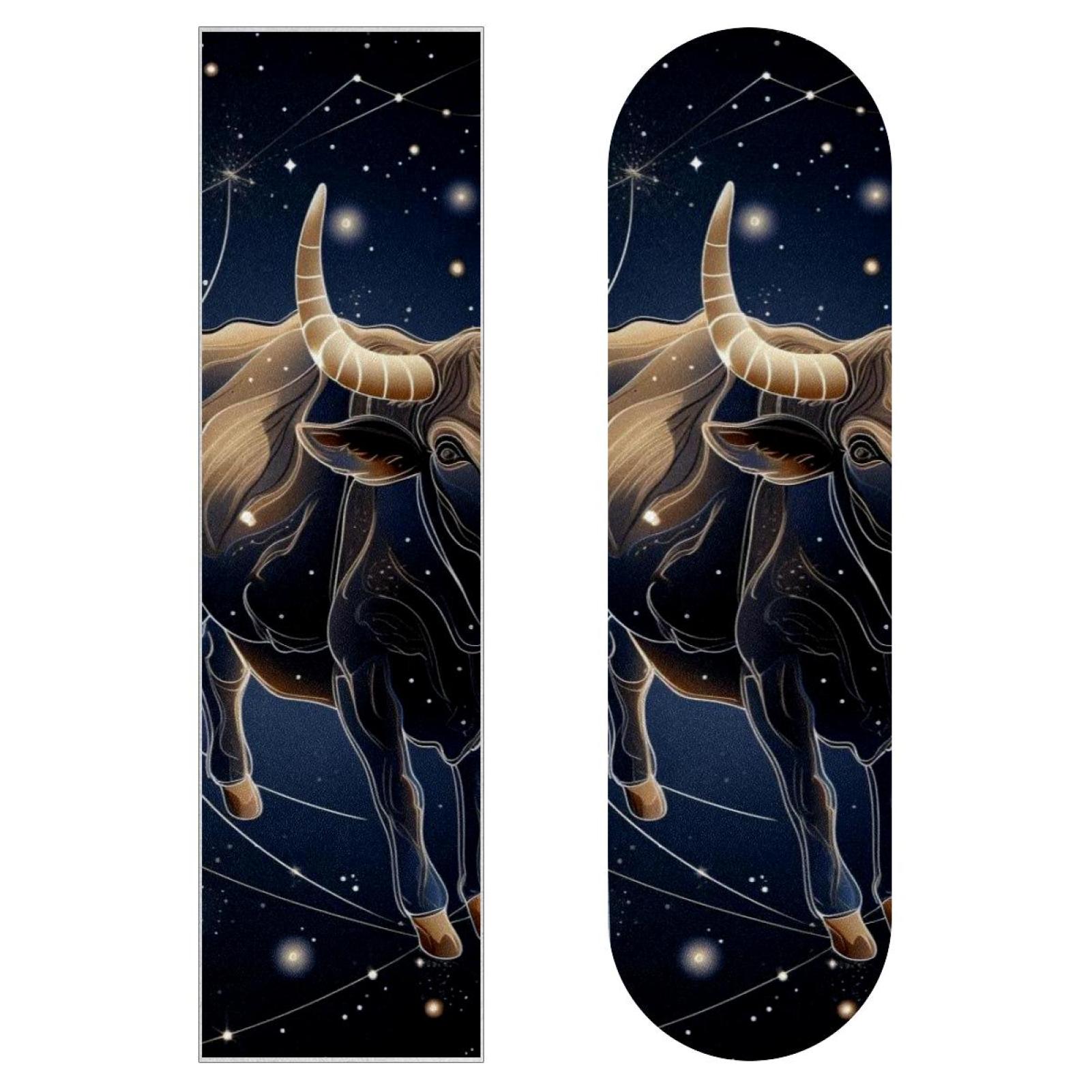 Constellation Skateboard Stickers Pack of Two Emery PVC 8.8x32.6in/22 ...