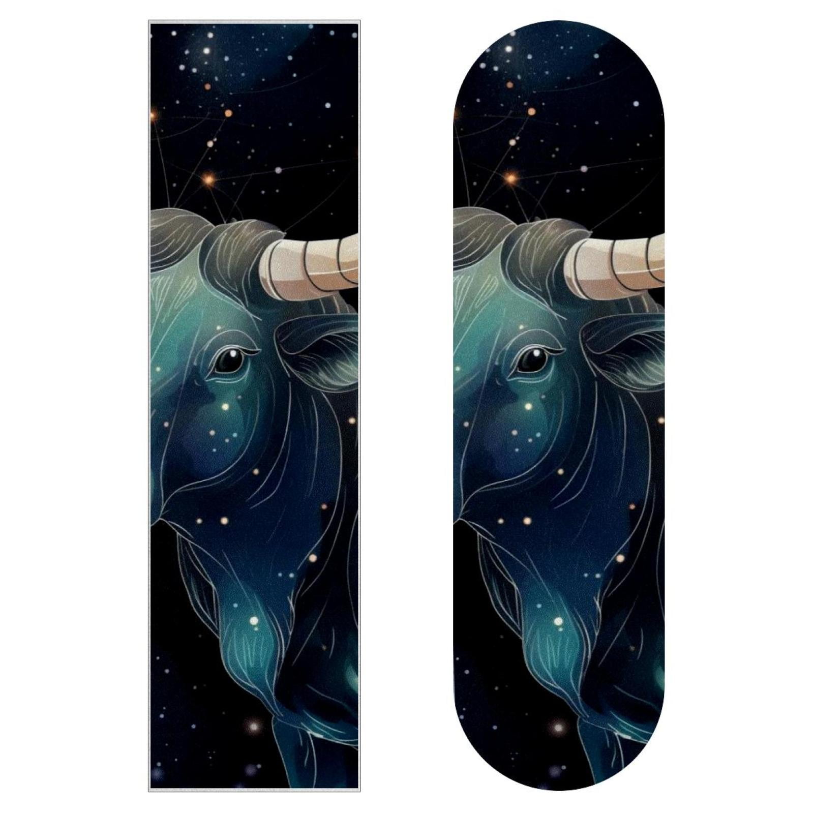 Constellation Skateboard Stickers Pack of Two Emery PVC 8.8x32.6in/22 ...