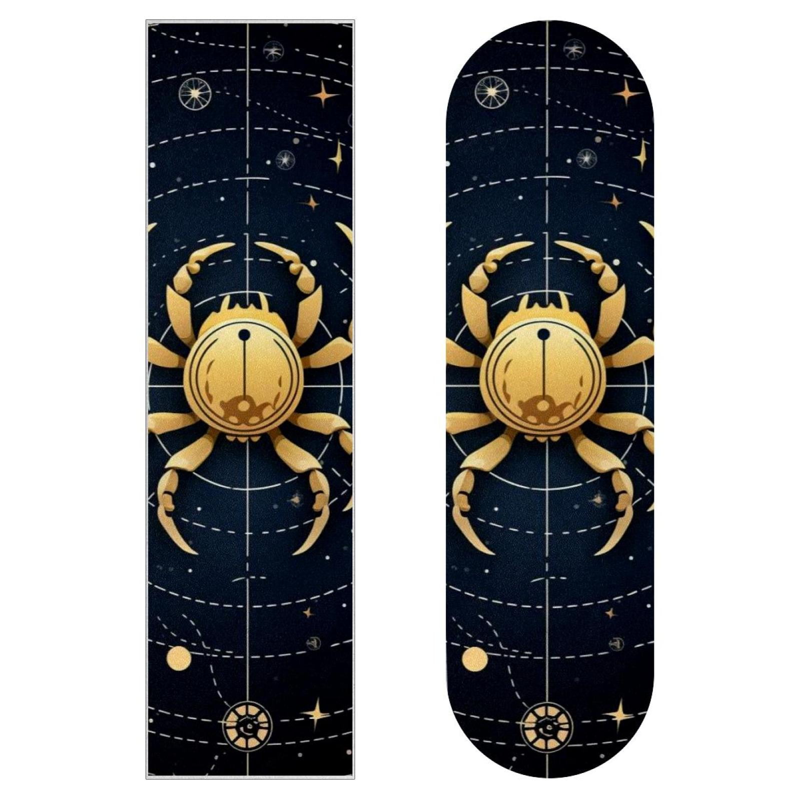 Constellation Skateboard Stickers Pack of Two Emery PVC 8.8x32.6in/22 ...