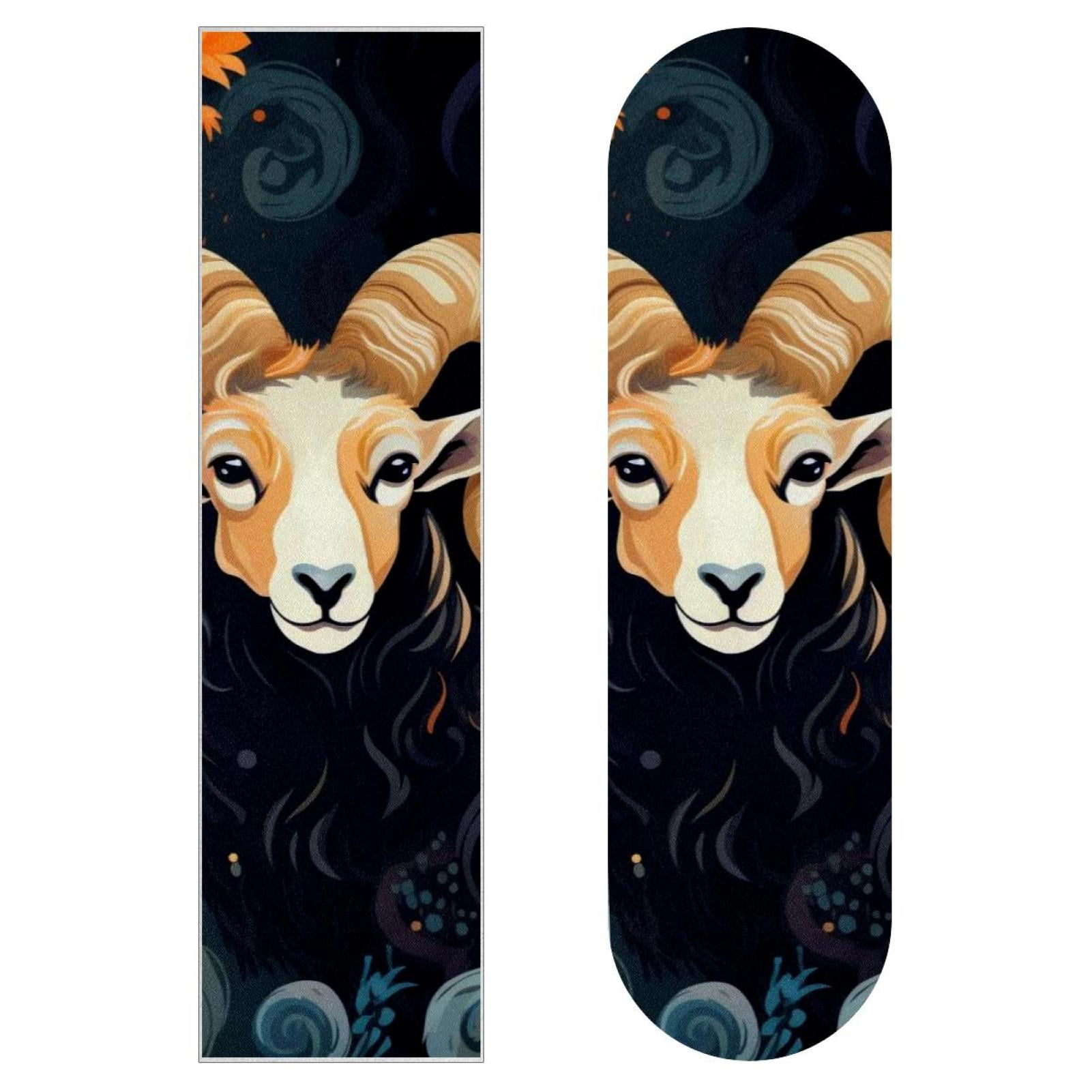 Constellation Skateboard Stickers Pack of Two Emery PVC 8.8x32.6in/22 ...