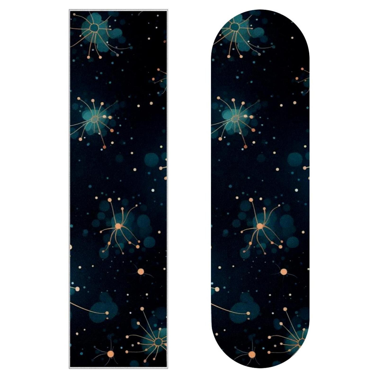 Constellation Skateboard Stickers Pack of Two Emery PVC 8.8x32.6in/22 ...