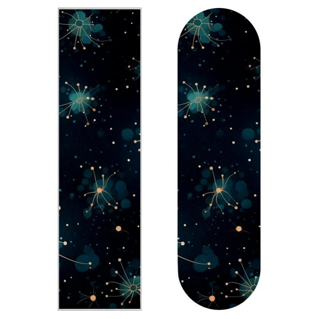 Constellation Skateboard Stickers Pack of Two Emery PVC 8.8x32.6in/22 ...