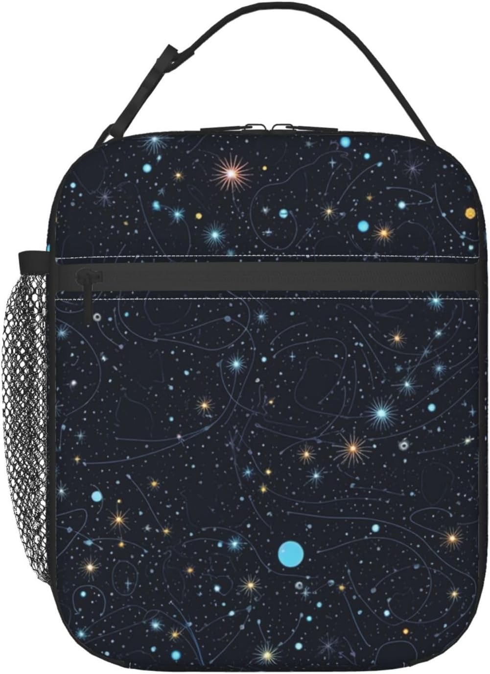 Constellation Star Clusters Galaxies print Lunch Bag Insulated Lunch ...