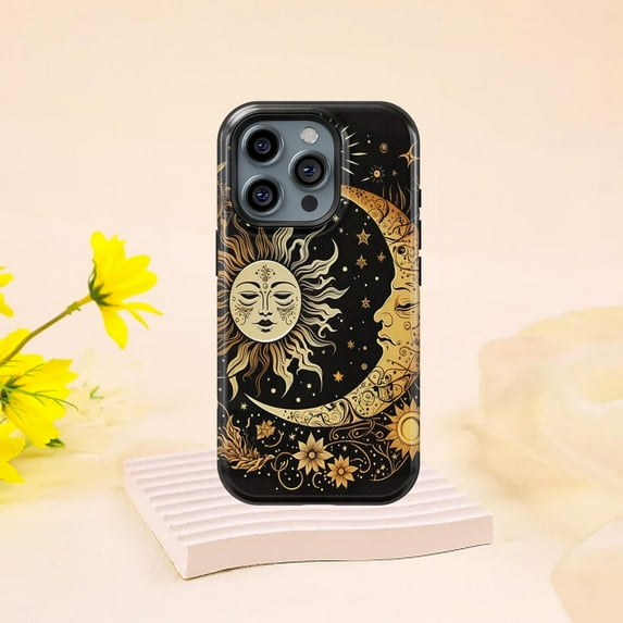 Constellation Sun Moon Stars Mystical Celestial Aesthetic Phone Case ...