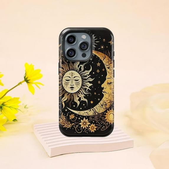 Constellation Sun Moon Stars Mystical Celestial Aesthetic Phone Case ...