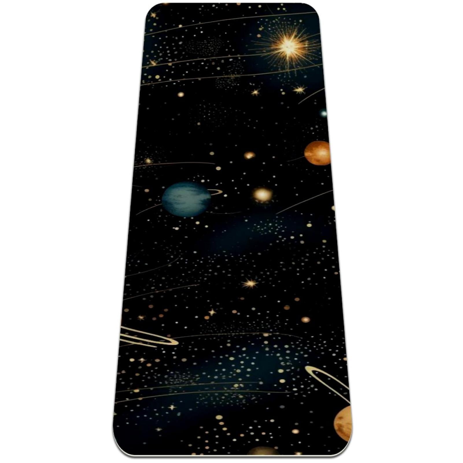 Constellation TPE Yoga Mat - Exercise Mat for Pilates & Yoga with ...