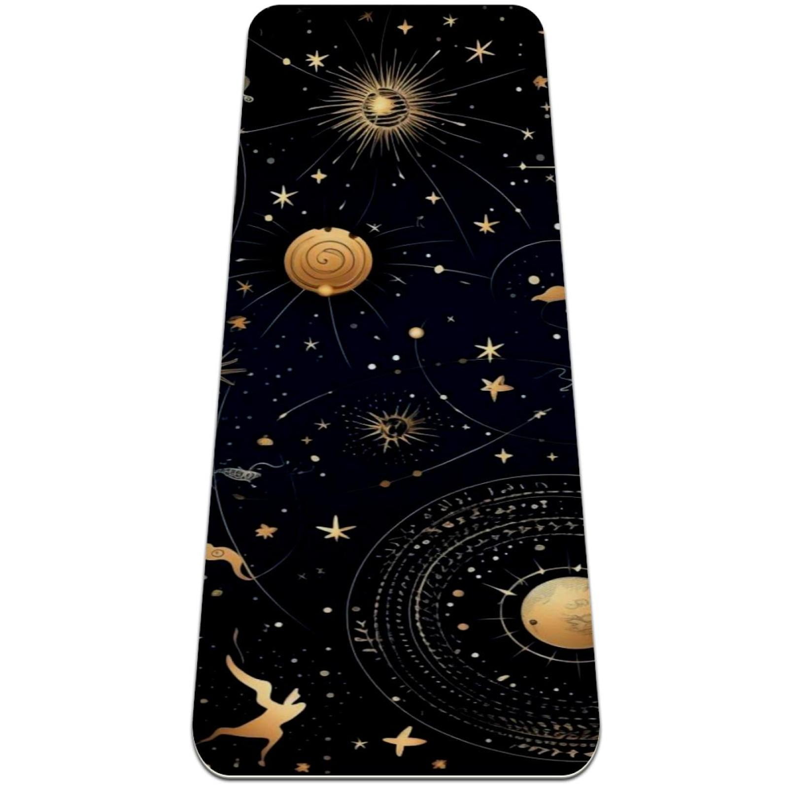 Constellation TPE Yoga Mat - Exercise Mat for Yoga, Pilates, and ...