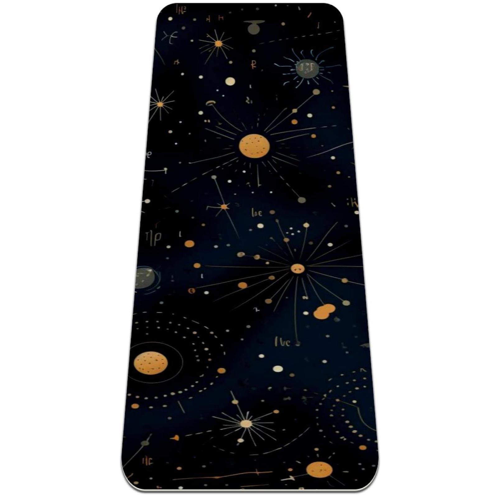 Constellation TPE Yoga Mat - Non Slip Workout Mat for Pilates, Fitness ...