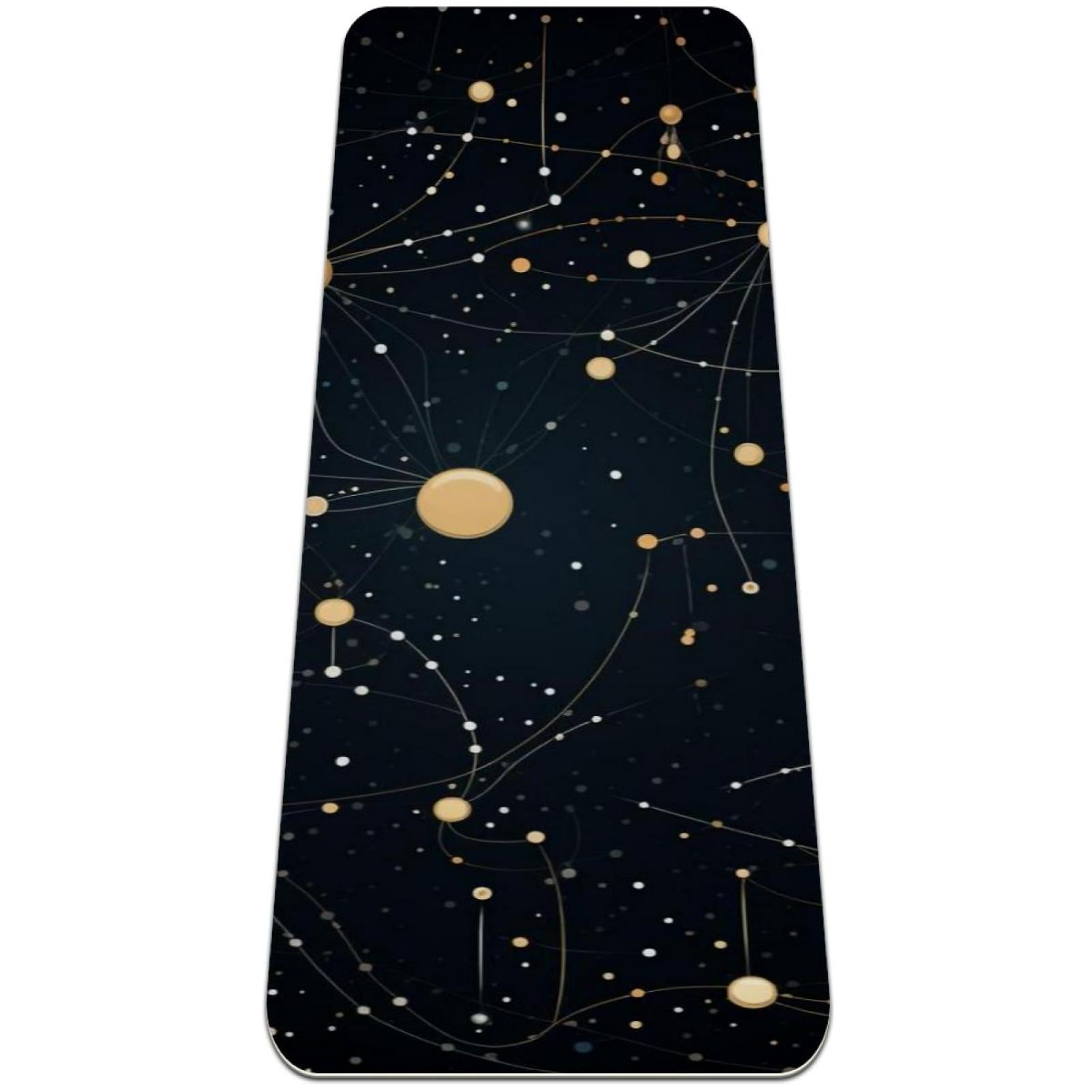 Constellation TPE Yoga Mat with Texture for Exercise & Meditation ...