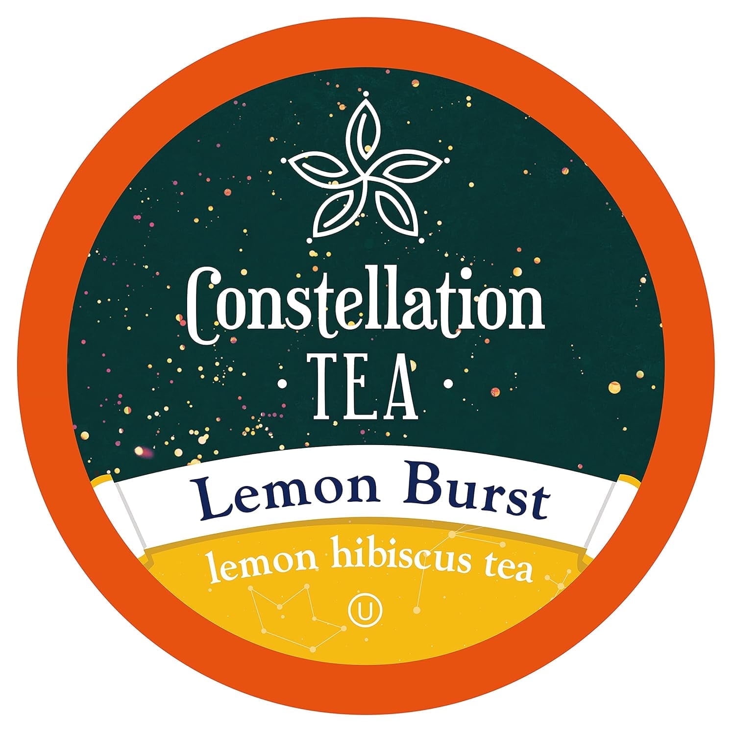 Constellation Tea Lemon Hibiscus DC20 Tea Pods Compatible with K Cup ...