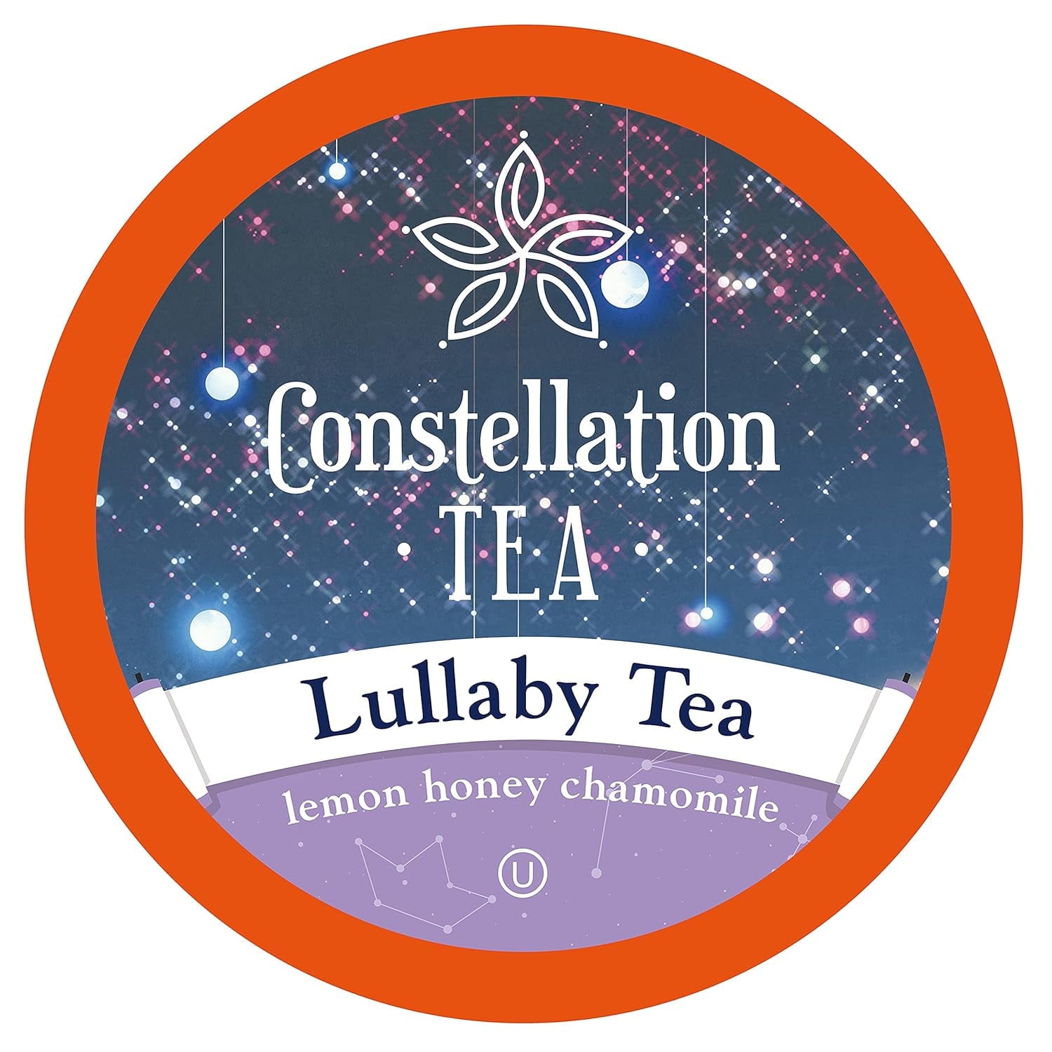 Constellation Tea Lullaby Chamomile Tea Pods Lemon Honey-Flavored ...