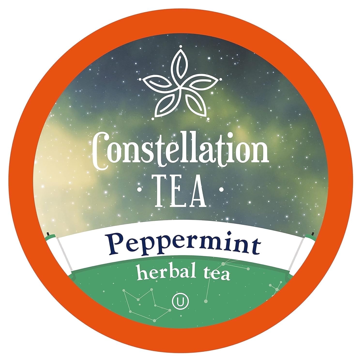 Constellation Tea Peppermint Tea Pods Herbal Tea Pods Made with Real ...