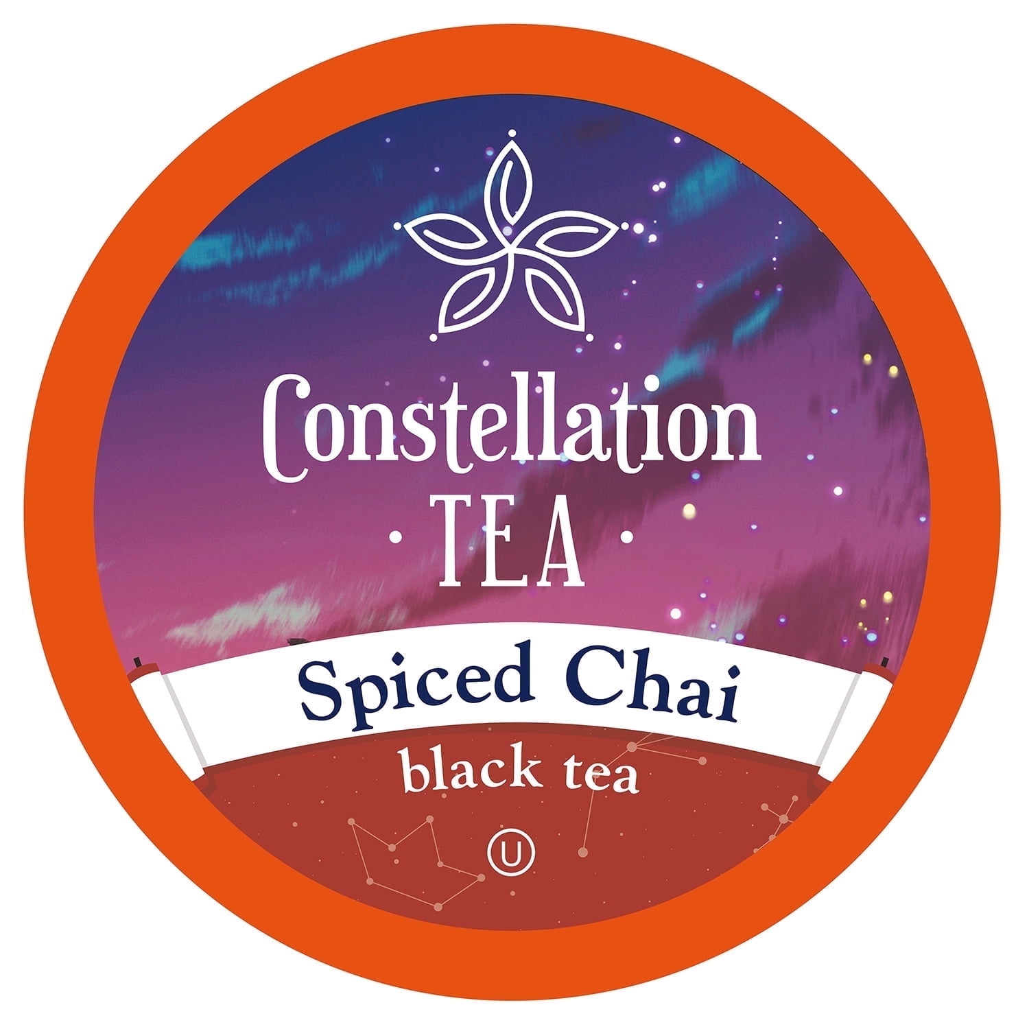 Constellation Tea Spiced Chai Tea Pods Rich Black Tea Pods Infused with ...