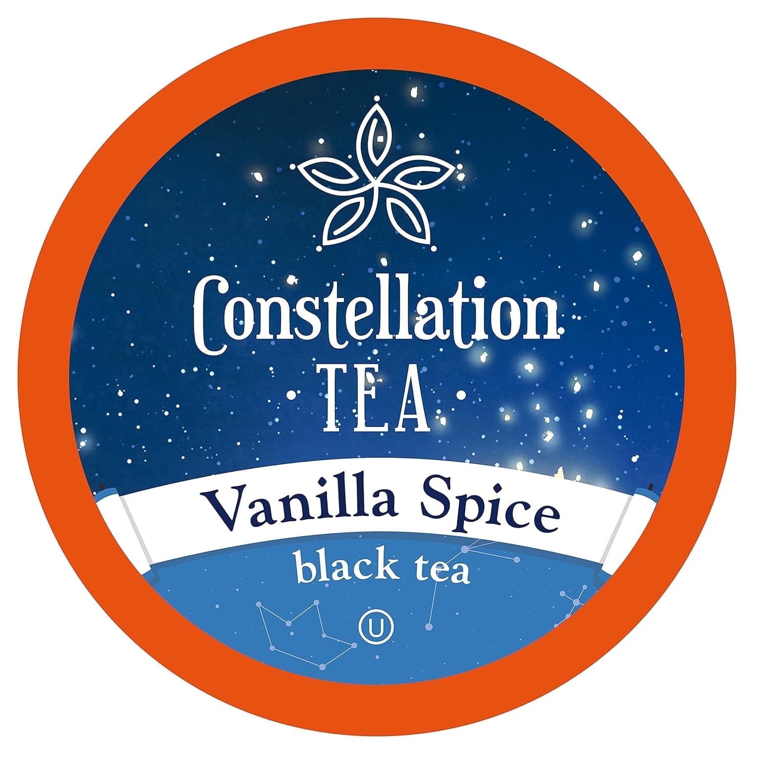 Constellation Tea Vanilla Chai Tea Pods Black Tea Pods Compatible with ...