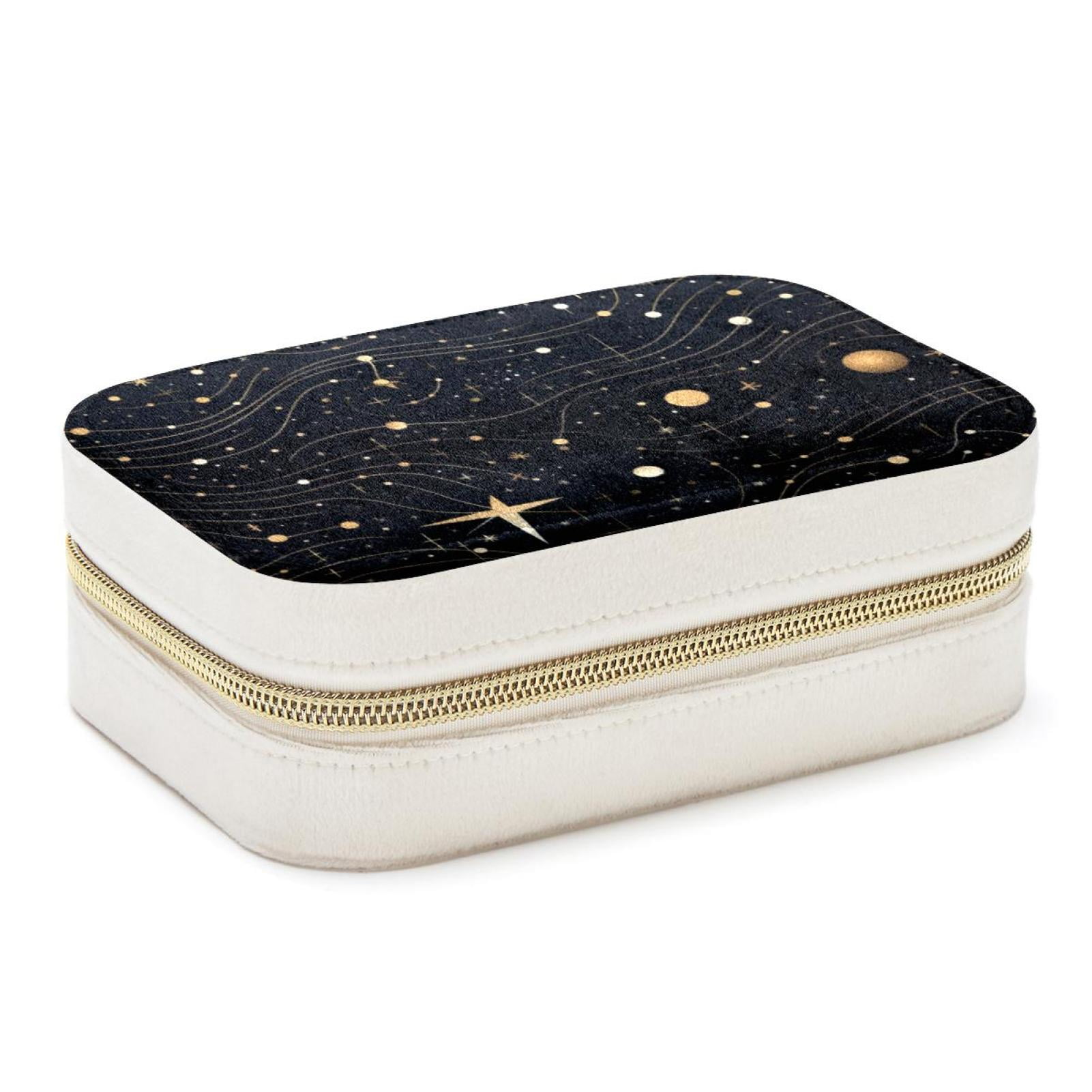 Constellation Travel Organizer: Velvet Portable Necklace Organizer with ...