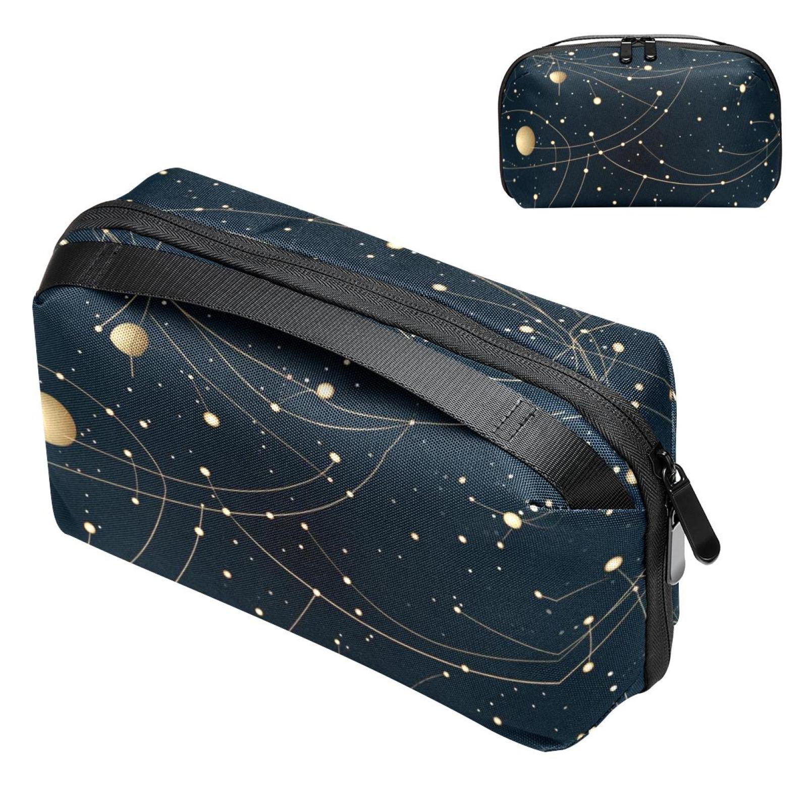 Constellation Waterproof Oxford Fabric Storage Case with Charger Pouch ...