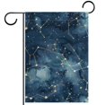 Constellations Aesthetic Pattern Decorative Garden Flag for All Seasons ...