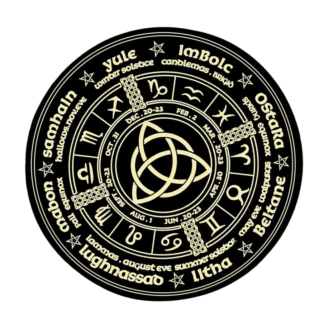Constellations Astrology Pendulums Mat Tarots Rubber Tablecloth Desk ...