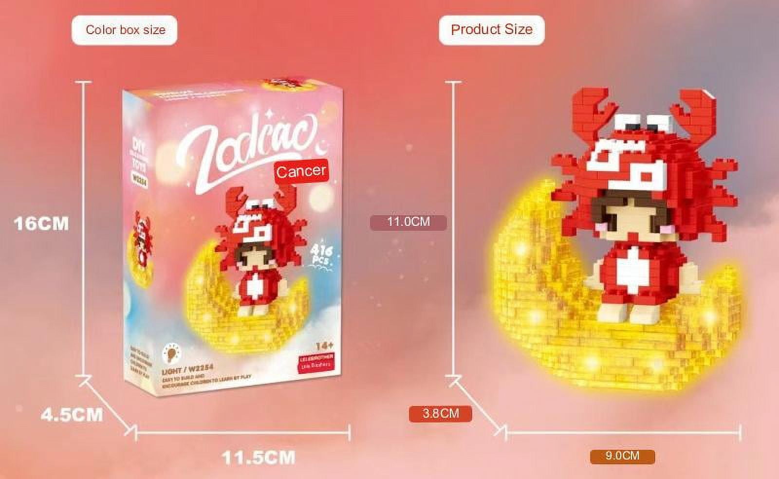 Constellations Block Set, Mini Building Blocks Toys for 6+ Teens Gift ...