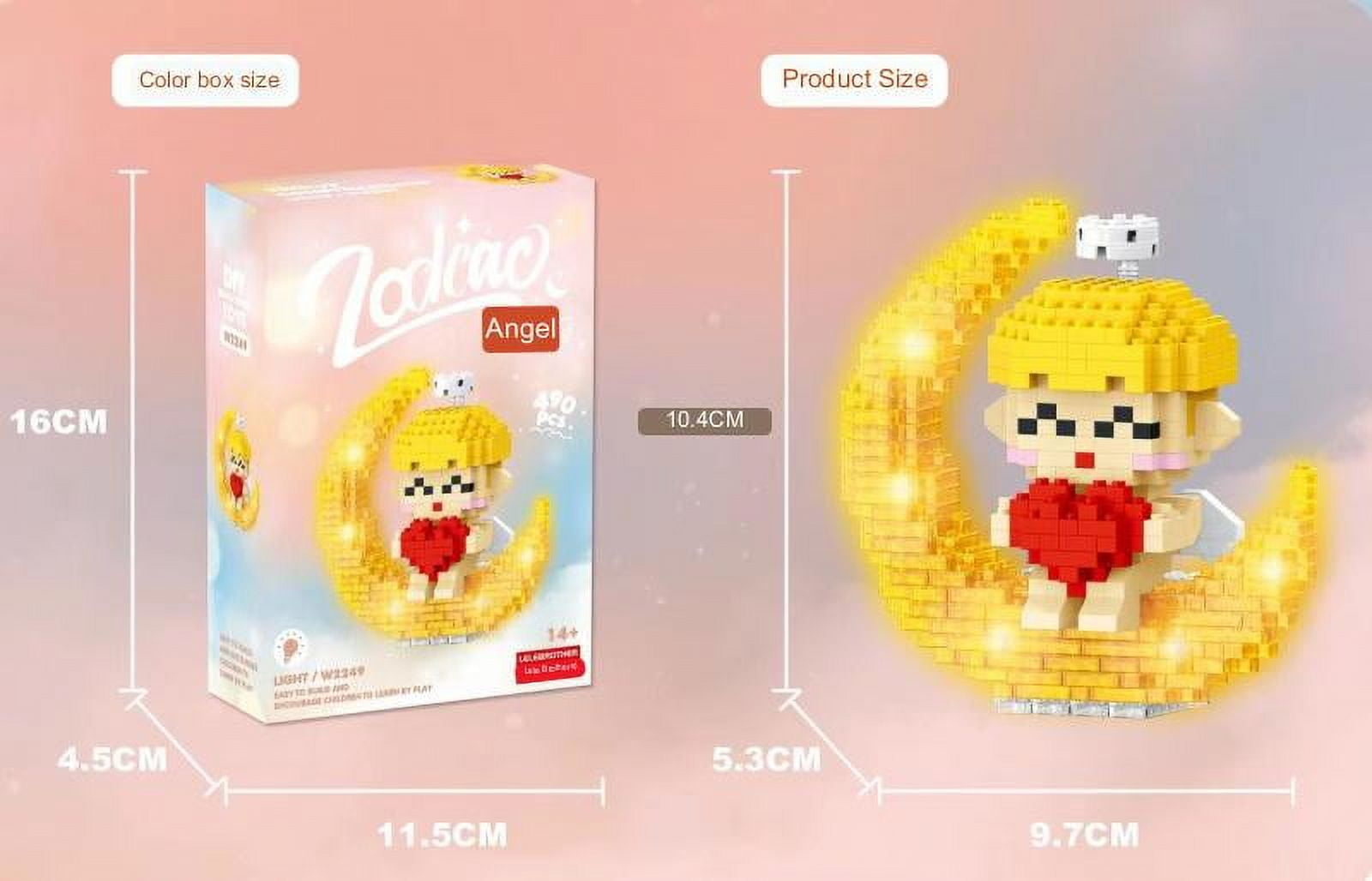 Constellations Block Set, Mini Building Blocks Toys for 6+ Teens Gift ...