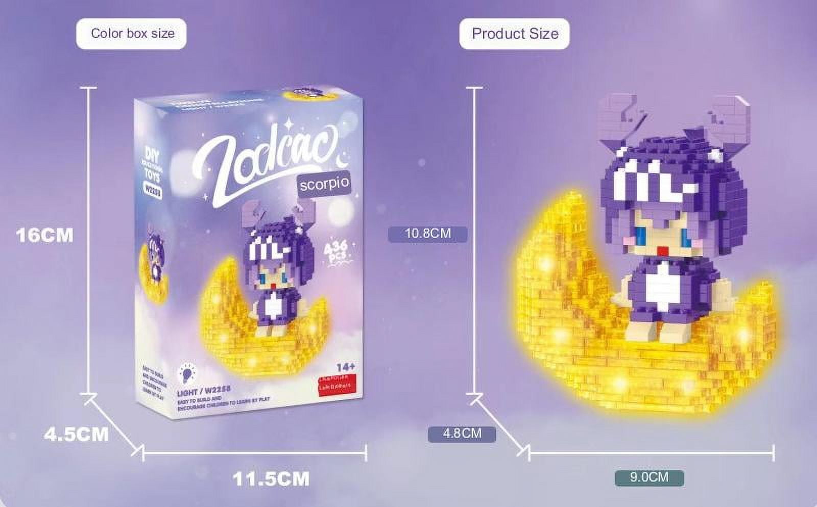 Constellations Block Set, Mini Building Blocks Toys for 6+ Teens Gift ...