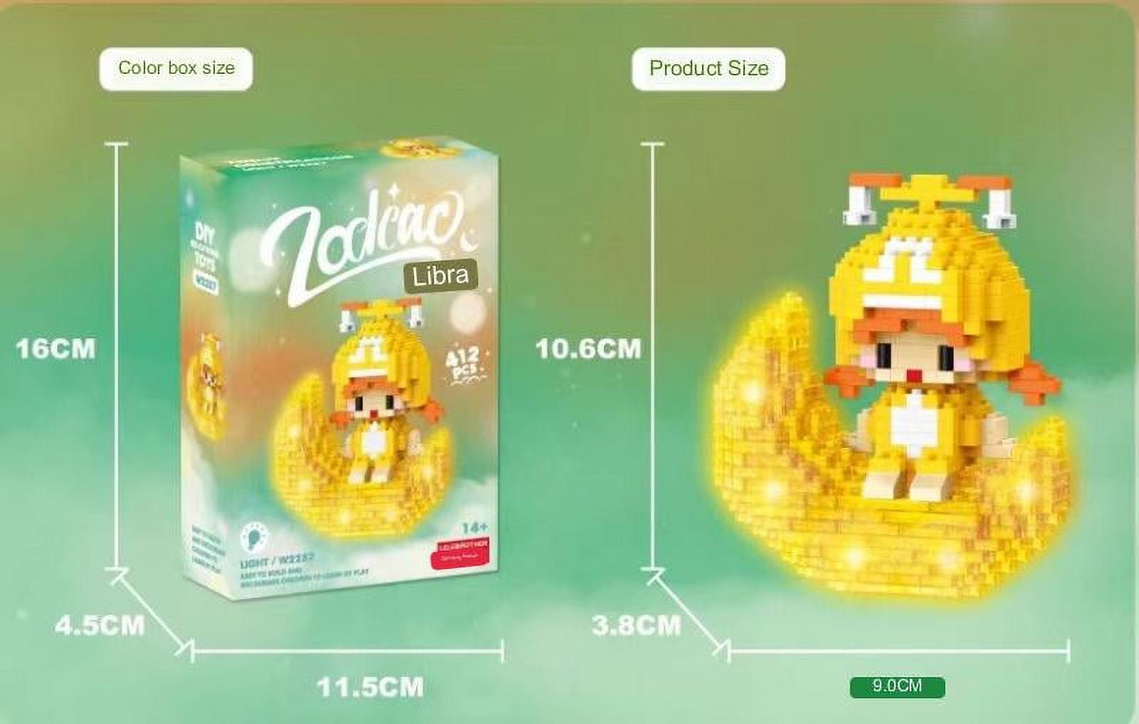 Constellations Block Set, Mini Building Blocks Toys for 6+ Teens Gift ...