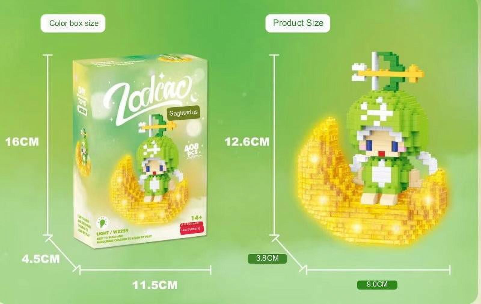 Constellations Block Set, Mini Building Blocks Toys for 6+ Teens Gift ...