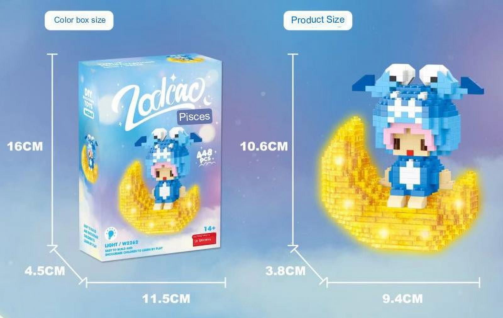 Constellations Block Set, Mini Building Blocks Toys for 6+ Teens Gift ...