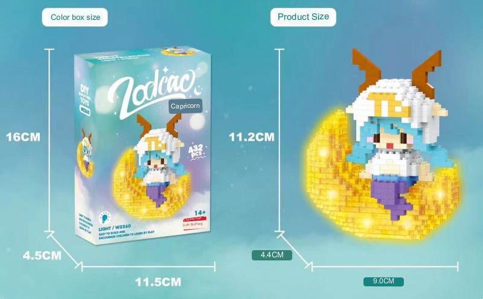 Constellations Block Set, Mini Building Blocks Toys for 6+ Teens Gift ...