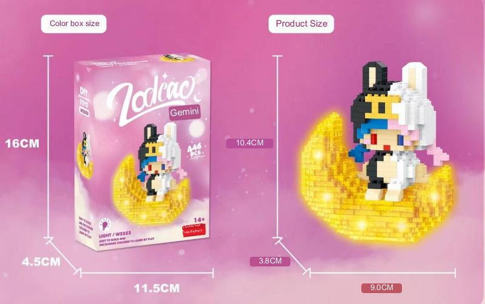 Constellations Block Set, Mini Building Blocks Toys for 6+ Teens Gift ...