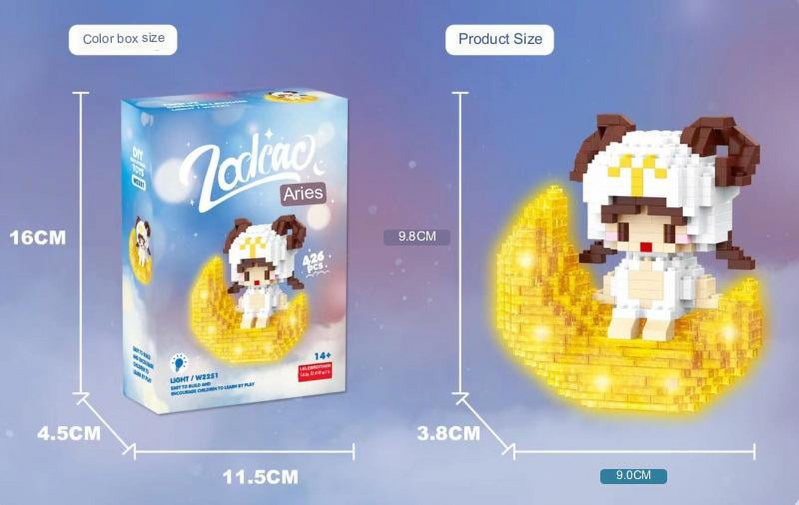 Constellations Block Set, Mini Building Blocks Toys for 6+ Teens Gift ...