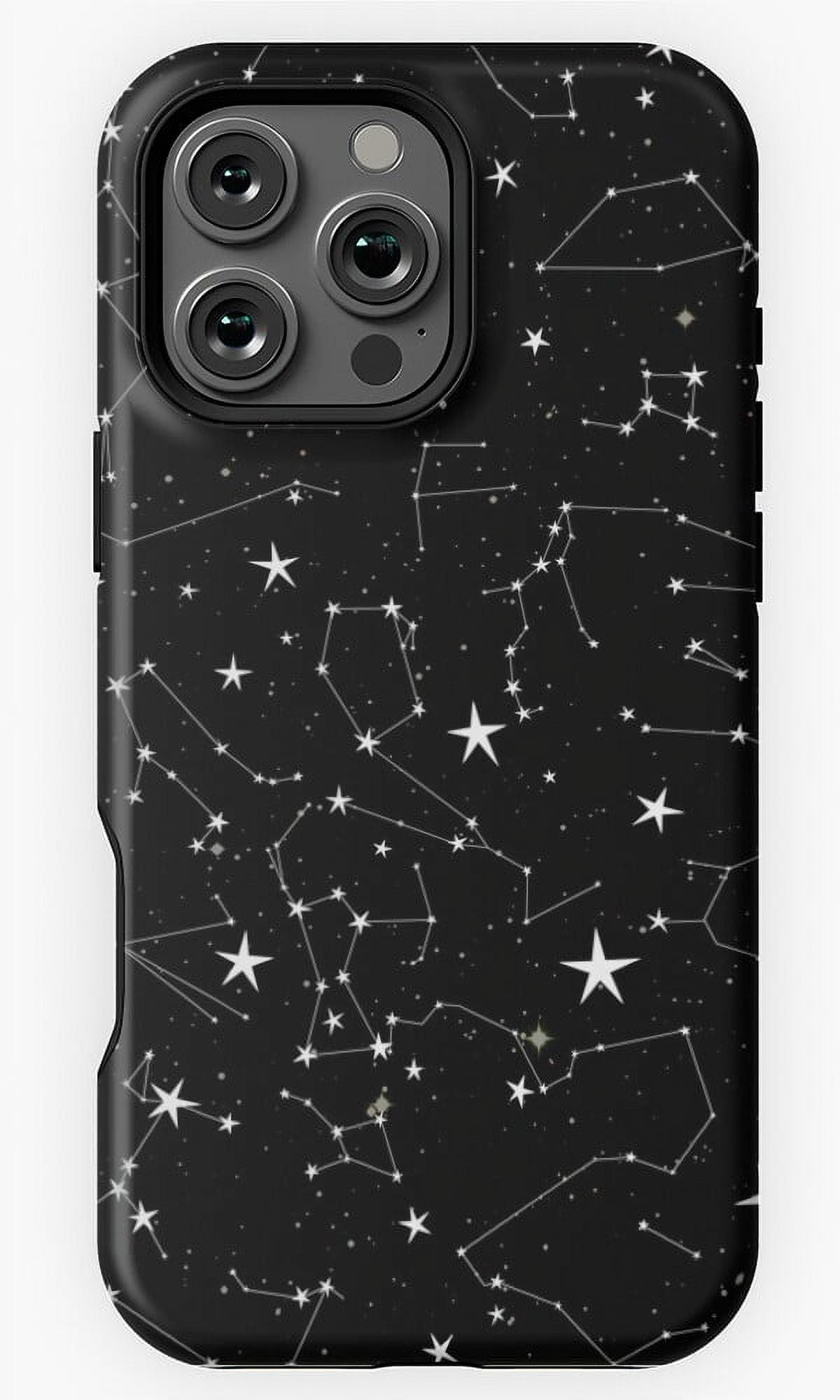 Constellations Night Sky Star Map Astronomy Print Phone Case for iPhone ...