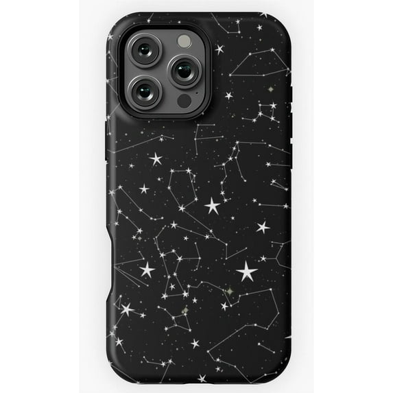 Constellations Night Sky Star Map Astronomy Print Phone Case for iPhone ...