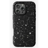 Constellations Night Sky Star Map Print Phone Case for iPhone 11 12 13 ...